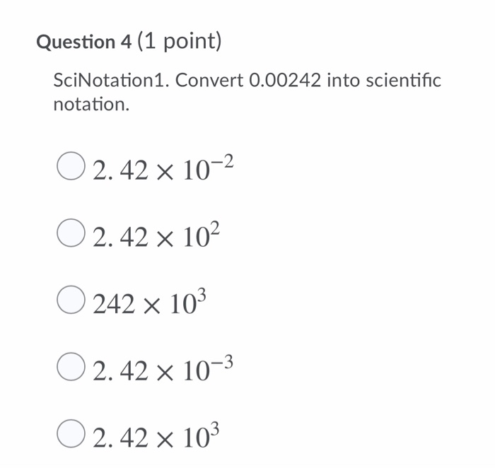 Solved Question 3 (1 point) Unit1. The prefix "milli" (m) | Chegg.com