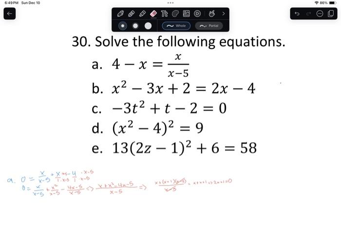 Solved please show your work so I can understand also is my | Chegg.com