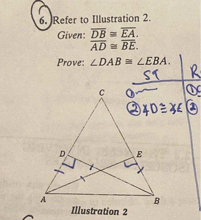 Solved Refer to Illustration 2. Given: [ overline{overline{D | Chegg.com