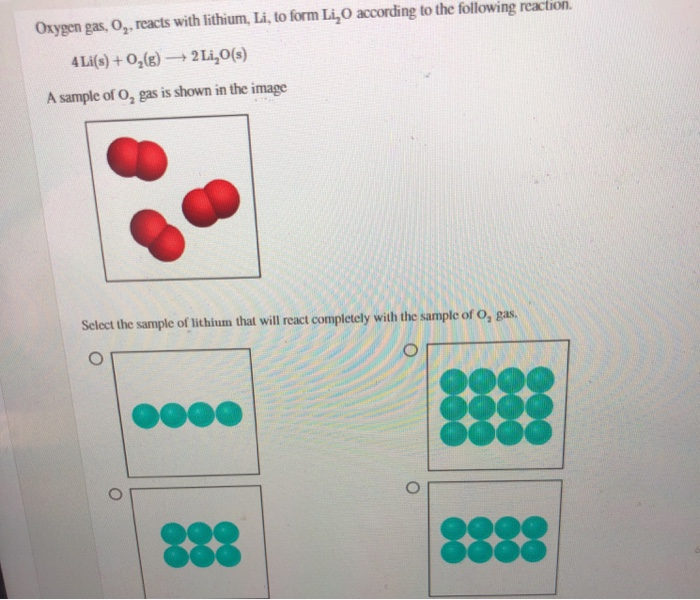 Solved according to the following reaction Oxygen gas, 0,, | Chegg.com