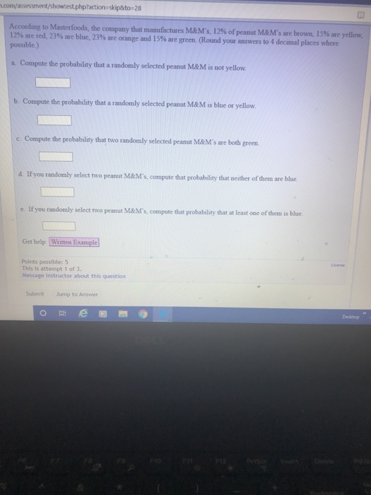 Solved Lcom/assessment/showest.php?action skip&to 28 | Chegg.com