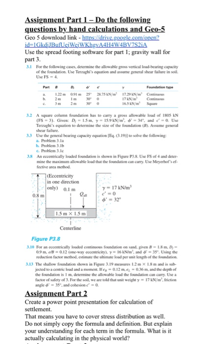Solved Assignment Part 1 - Do the following questions by | Chegg.com