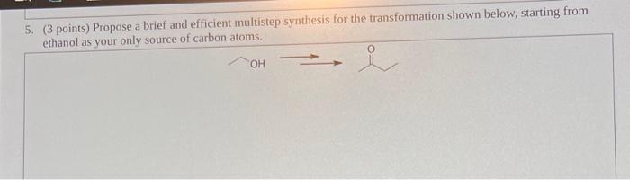 Solved 5. (3 points) Propose a brief and efficient multistep | Chegg.com