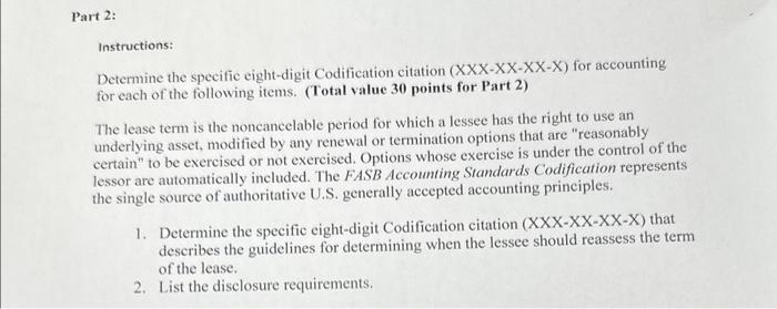 Solved Part 2 Instructions Determine The Specific
