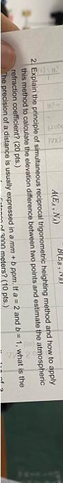 Solved 2. Explain the principle of simultaneous reciprocal | Chegg.com