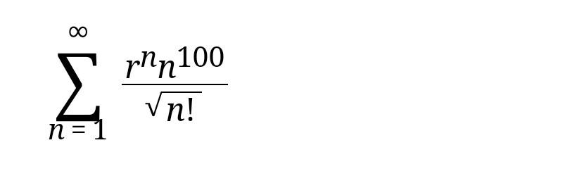 Solved For exactly what values of the constant r does the | Chegg.com