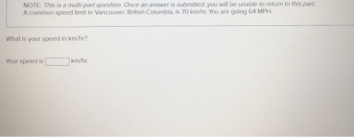 Solved Required information NOTE: This is a multi-part | Chegg.com