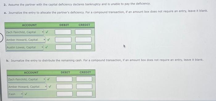 with the caprad eficiency pars the deficiency te the | Chegg.com