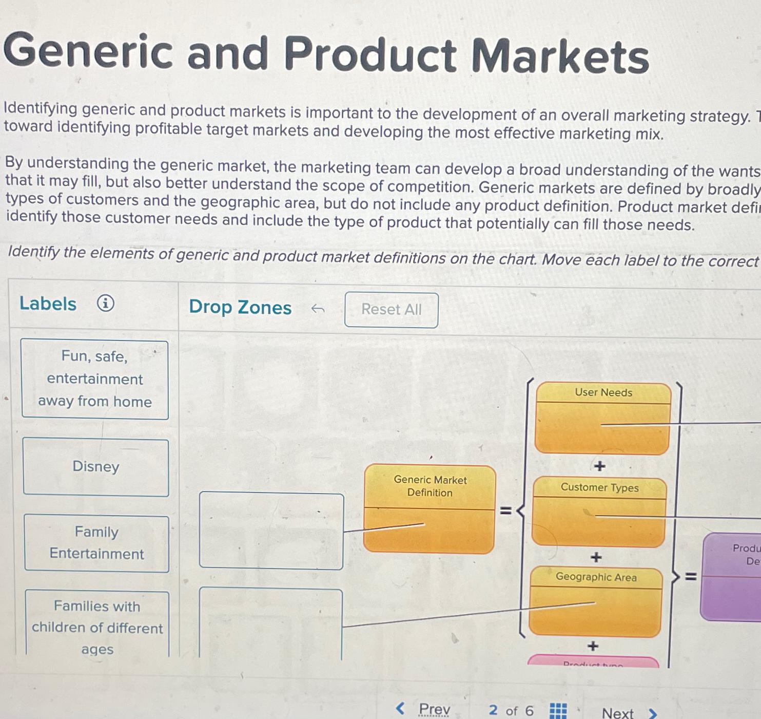 Solved Generic and Product MarketsIdentifying generic and | Chegg.com