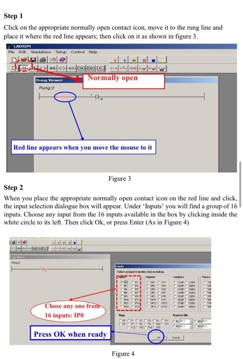Solved I want screenshot , Use LADSIM to create a | Chegg.com