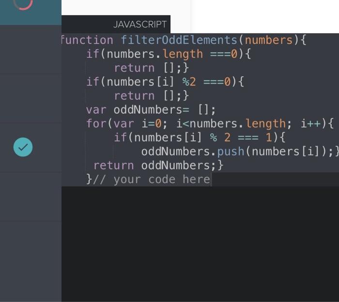 Solved I am creating an accumulator function for a practice | Chegg.com
