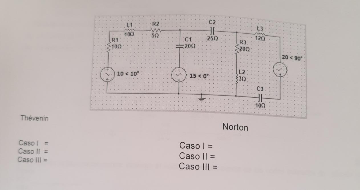 Solved III Using the Thévenin and Norton method, calculate | Chegg.com