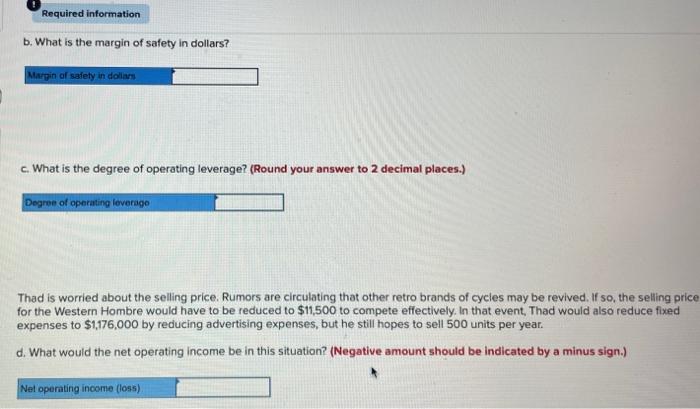 Solved Required information Chapter 6: Applying Excel: Excel | Chegg.com