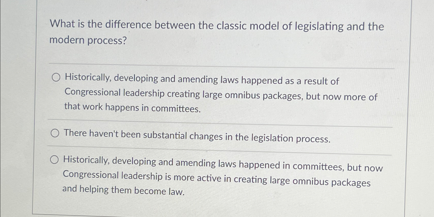 Solved What is the difference between the classic model of | Chegg.com