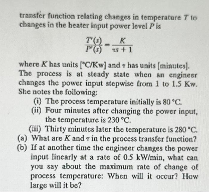Solved 5.2. A heated process is used to heat a semiconductor | Chegg.com