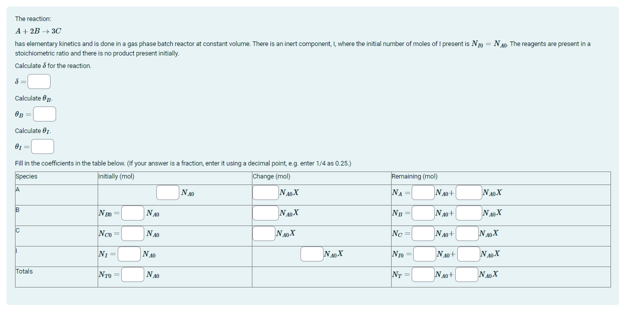 Solved please fill in the blanks and explain as much as you | Chegg.com