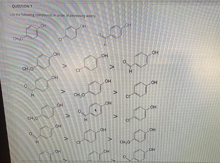 Solved QUESTION 1 Anether solution of PHCO2H (A), PhNH2 (B), | Chegg.com