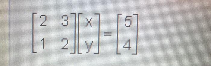 Solved what is the solution to the system of equations that | Chegg.com
