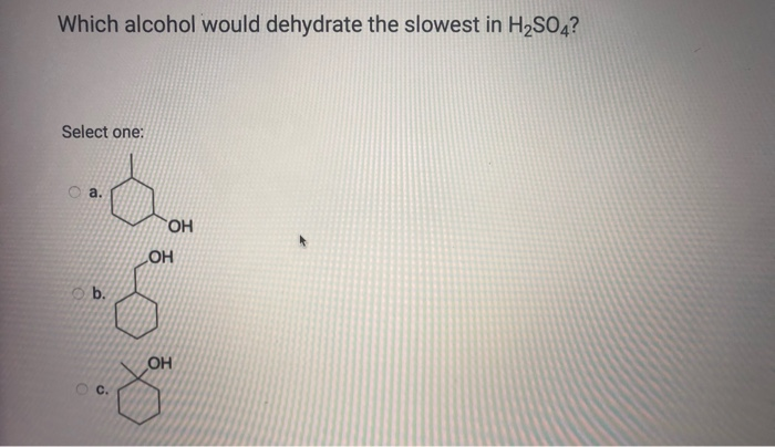 Solved Which would be an example of a weak nucleophile? | Chegg.com