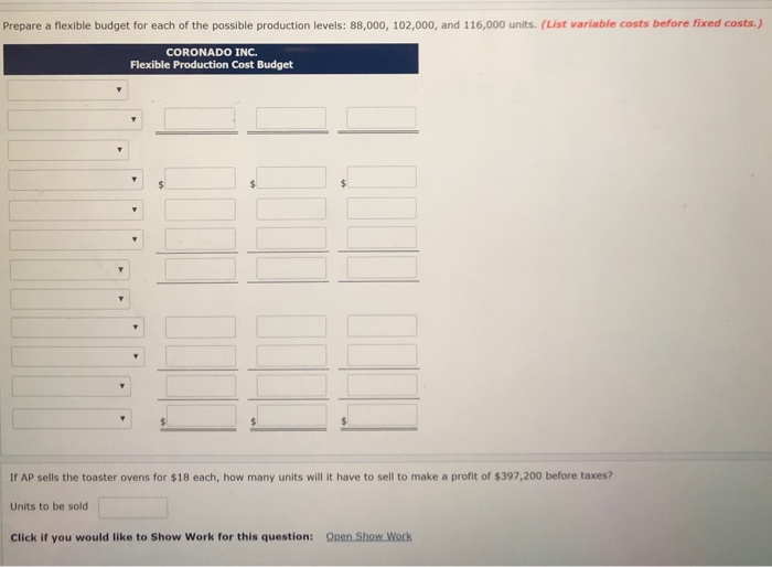 Solved CALCULATOR PRINTER VERSION BACK Question 4 Coronado | Chegg.com
