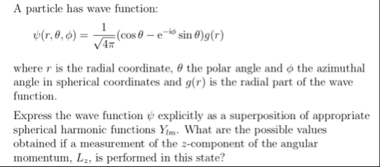 Solved A particle has wave | Chegg.com