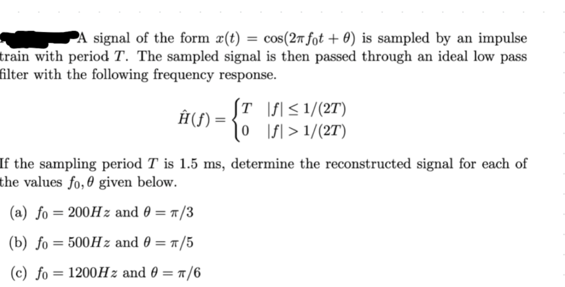 Solved step by step HANDWRITTEN solution and explanation | Chegg.com
