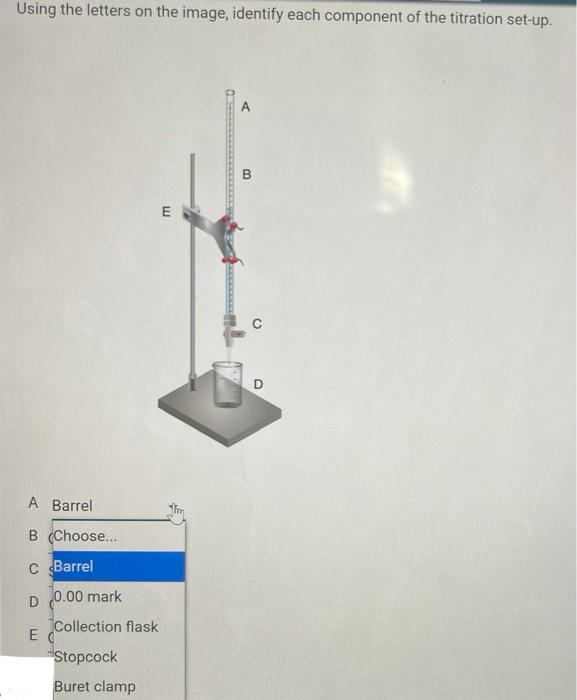 Solved Using the letters on the image, identify each | Chegg.com