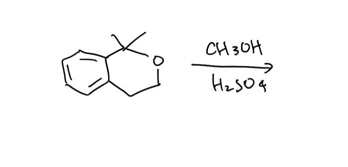 Solved CH3OH H2SO4 | Chegg.com
