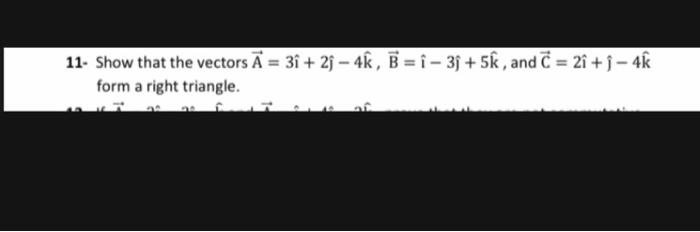 Solved 16- (a). Show that Ā.AxB) = 0 for all vectors Ā&B. | Chegg.com
