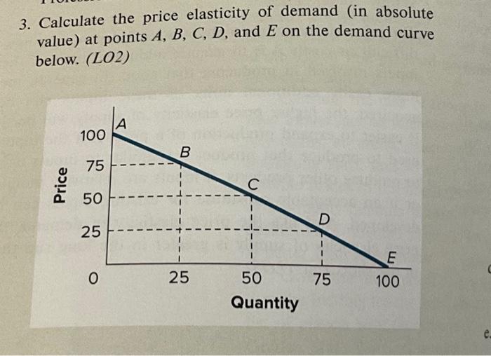 Solved 9. What are the respective price elasticities of | Chegg.com