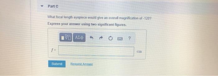 Solved The tube length of a microscope is defined to be the | Chegg.com