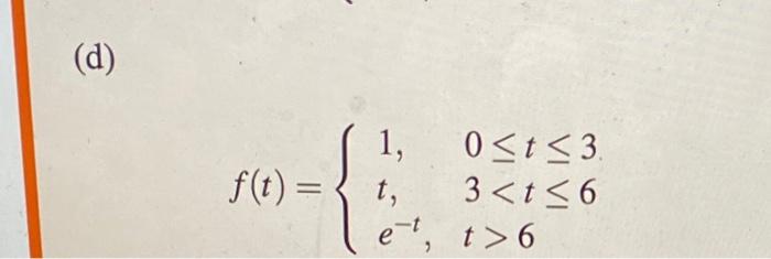 Solved Exercise 5.3.1 Express each of the piecewise | Chegg.com
