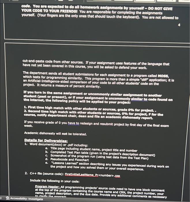 Solved CMSC140_Common Project4(5) - Saved to my Mae View | Chegg.com