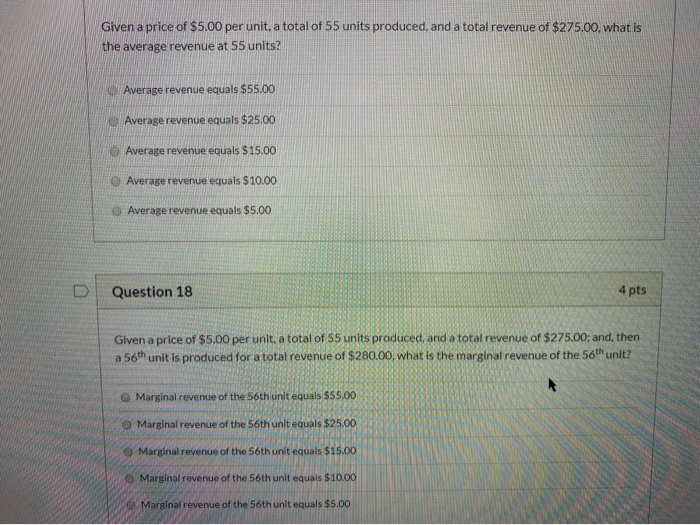 Solved Question 11 Economic profit equals total revenue | Chegg.com