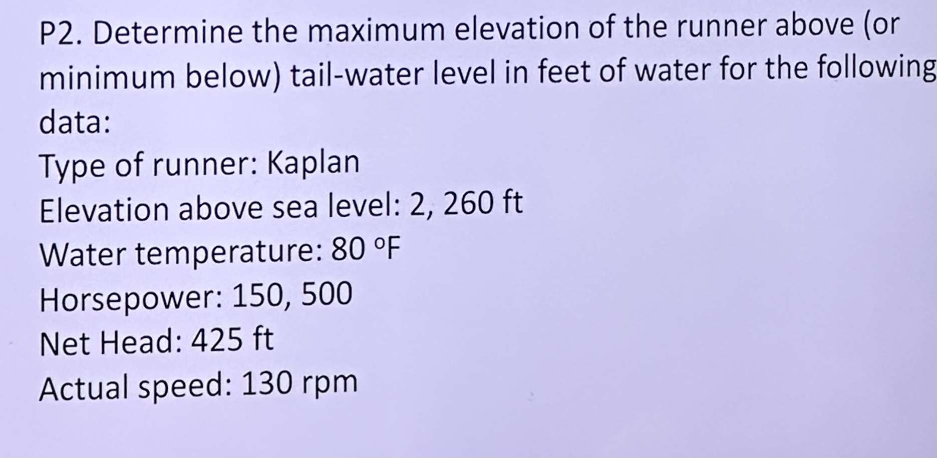Solved P2. ﻿Determine the maximum elevation of the runner | Chegg.com