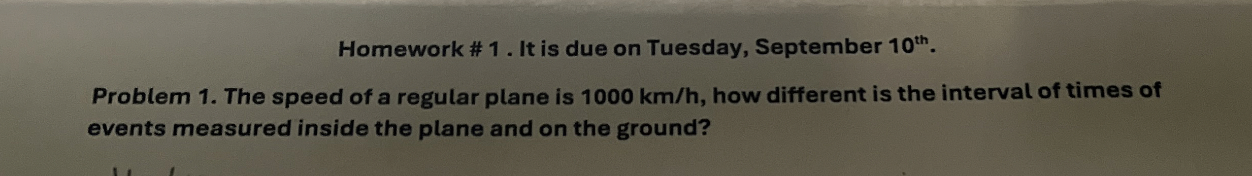 Solved Homework #1. ﻿It is due on Tuesday, September | Chegg.com