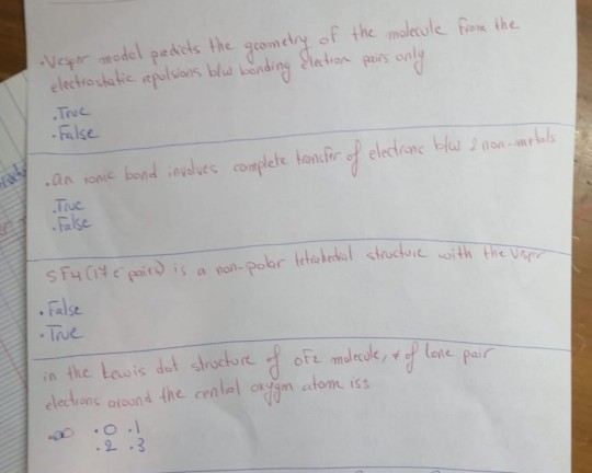 Solved Vesper model predicts the geometry of the molecule | Chegg.com