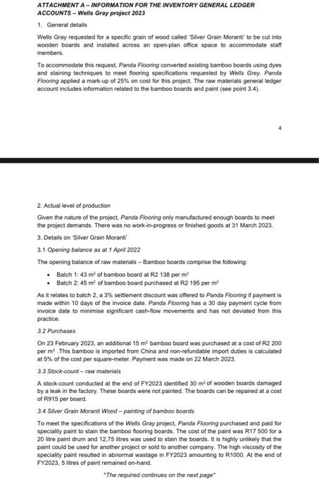 construct a raw materials general ledger account with | Chegg.com