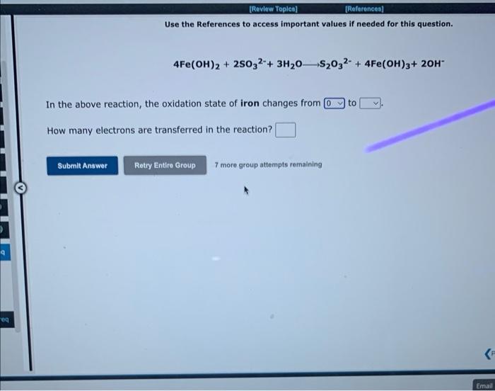 Solved 2H2BO3−+3Mn(OH)2 3MnO2+2 B+4H2O+2OH− In the above | Chegg.com