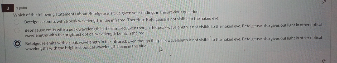 Solved 31 ﻿pointWhich of the following statements about | Chegg.com