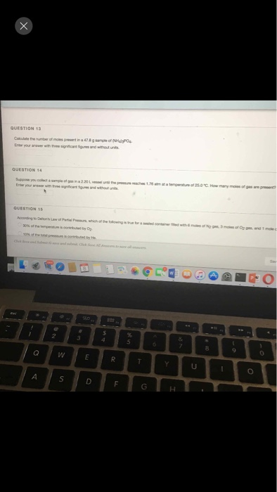 Solved QUESTIONS QUESTION 14 QUESTION 15 | Chegg.com