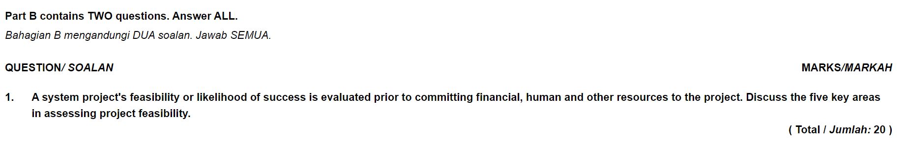 Solved Part B contains TWO questions. Answer ALL.Bahagian B | Chegg.com