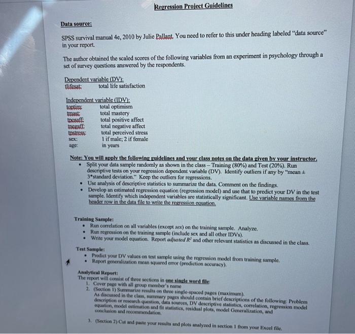 Satisfaction with Life Scale (SWLS) - Life | Chegg.com