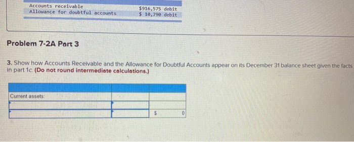 Solved Required information Problem 7-2A Estimating and | Chegg.com