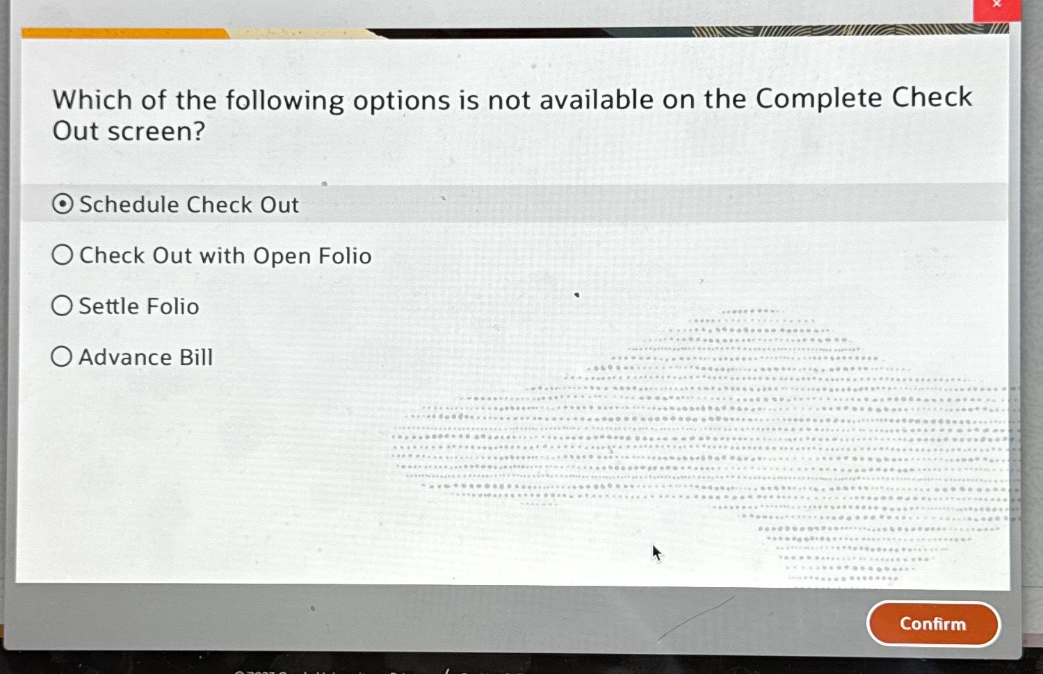 Solved Which of the following options is not available on | Chegg.com