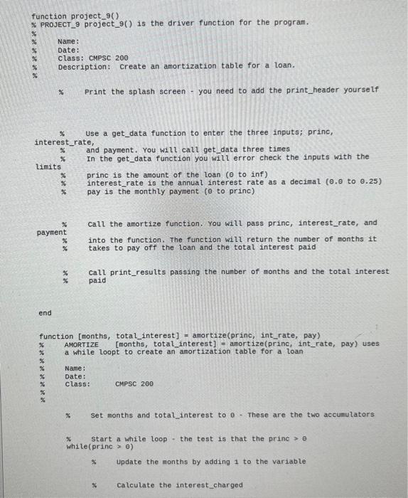 Solved write out the code completely and use the 2nd and 3rd | Chegg.com