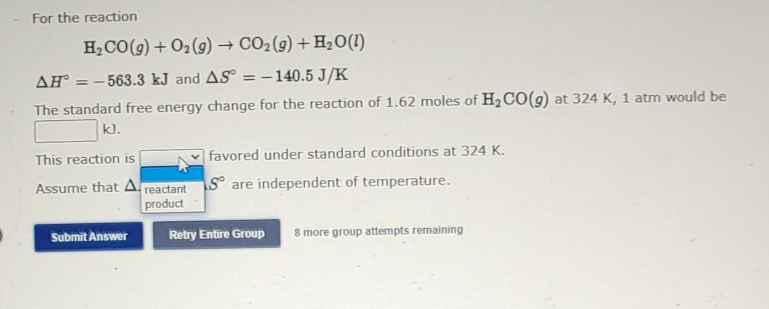 Solved For the reaction 2NO(g)+O2(g)→2NO2(g) ΔG∘=−63.5 kJ | Chegg.com