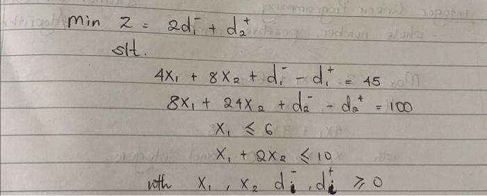 Solved Operations ResearchUse the simplex method to solve | Chegg.com
