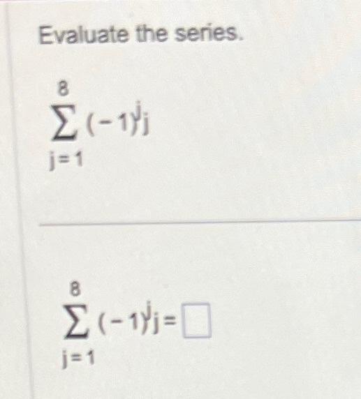 Solved Find a1 and r for the following geometric sequence. | Chegg.com