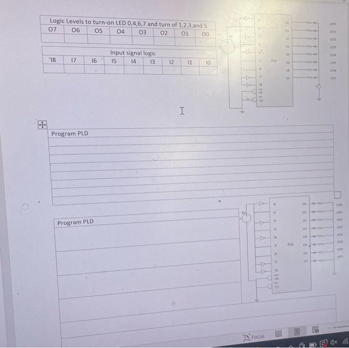 Solved Program PLD Program PLD | Chegg.com